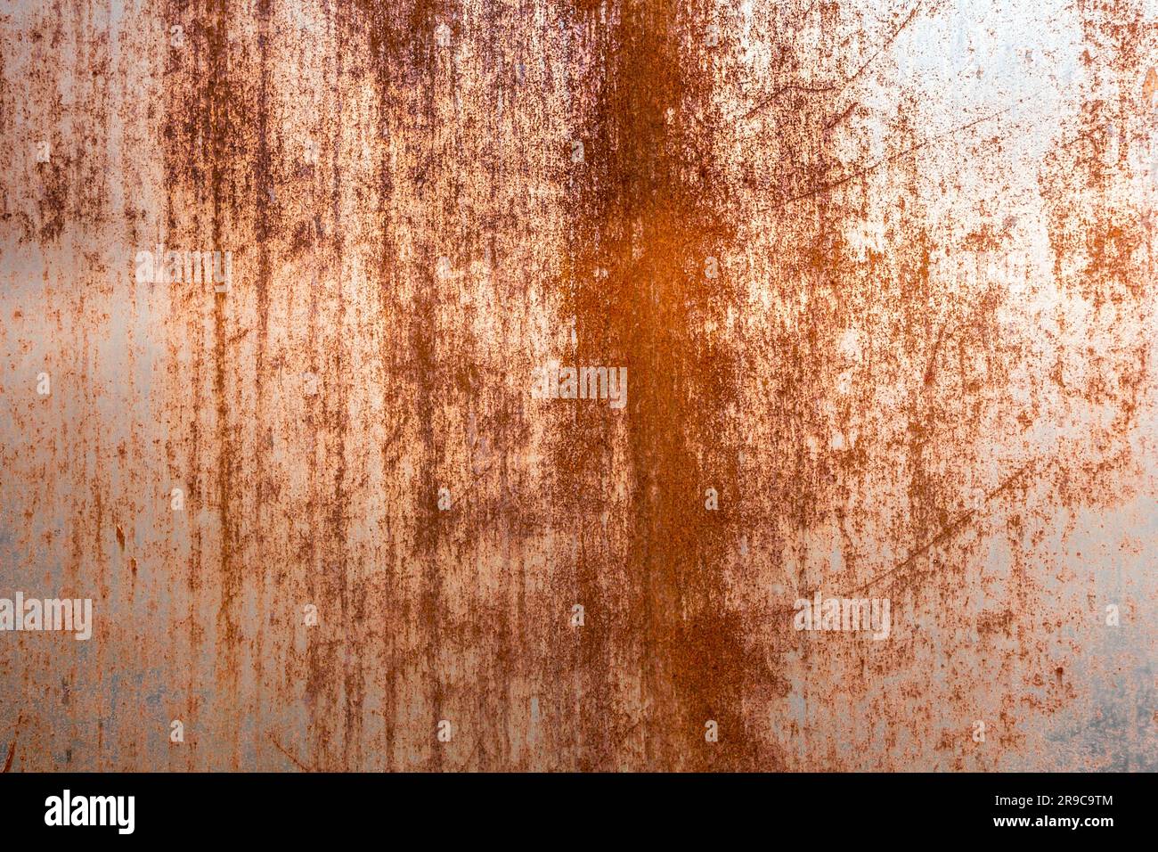 Rusty metal texture close up background with stains and scratches Stock ...