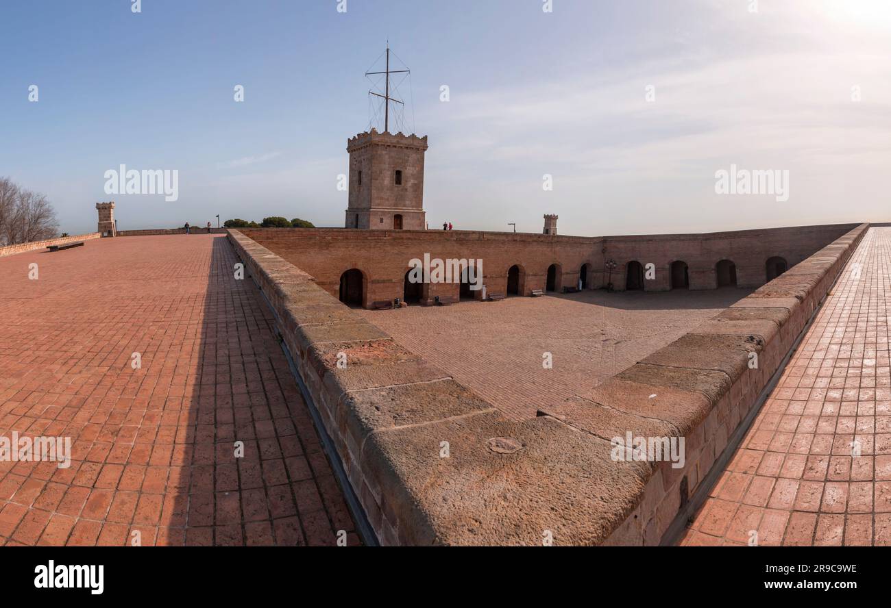 Montjuic Castle is an old military fortress, with roots dating back ...