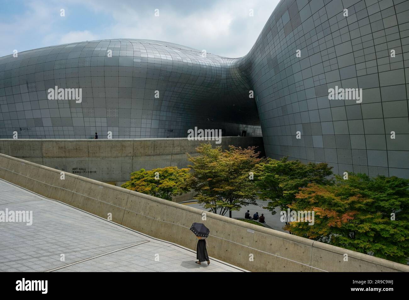 Seoul, South Korea - June 23, 2023: Views of Dongdaemun Design Plaza in ...