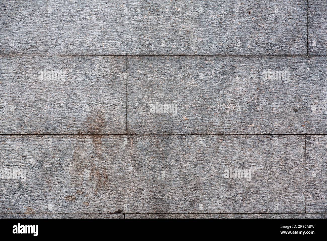 Natural stone block close up texture background, textured and stained ...