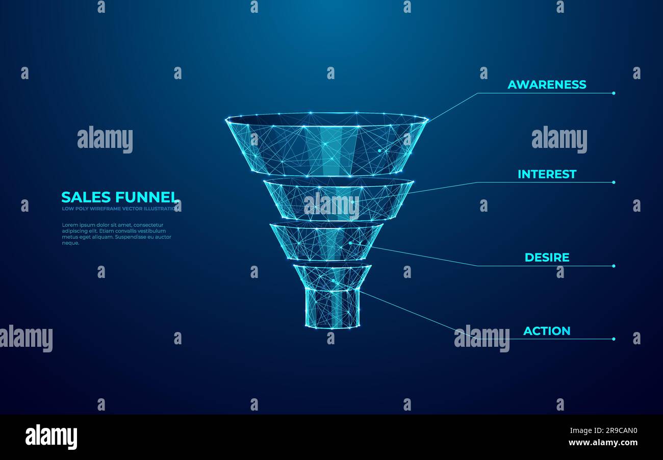 Funnel pyramid hi-res stock photography and images - Alamy