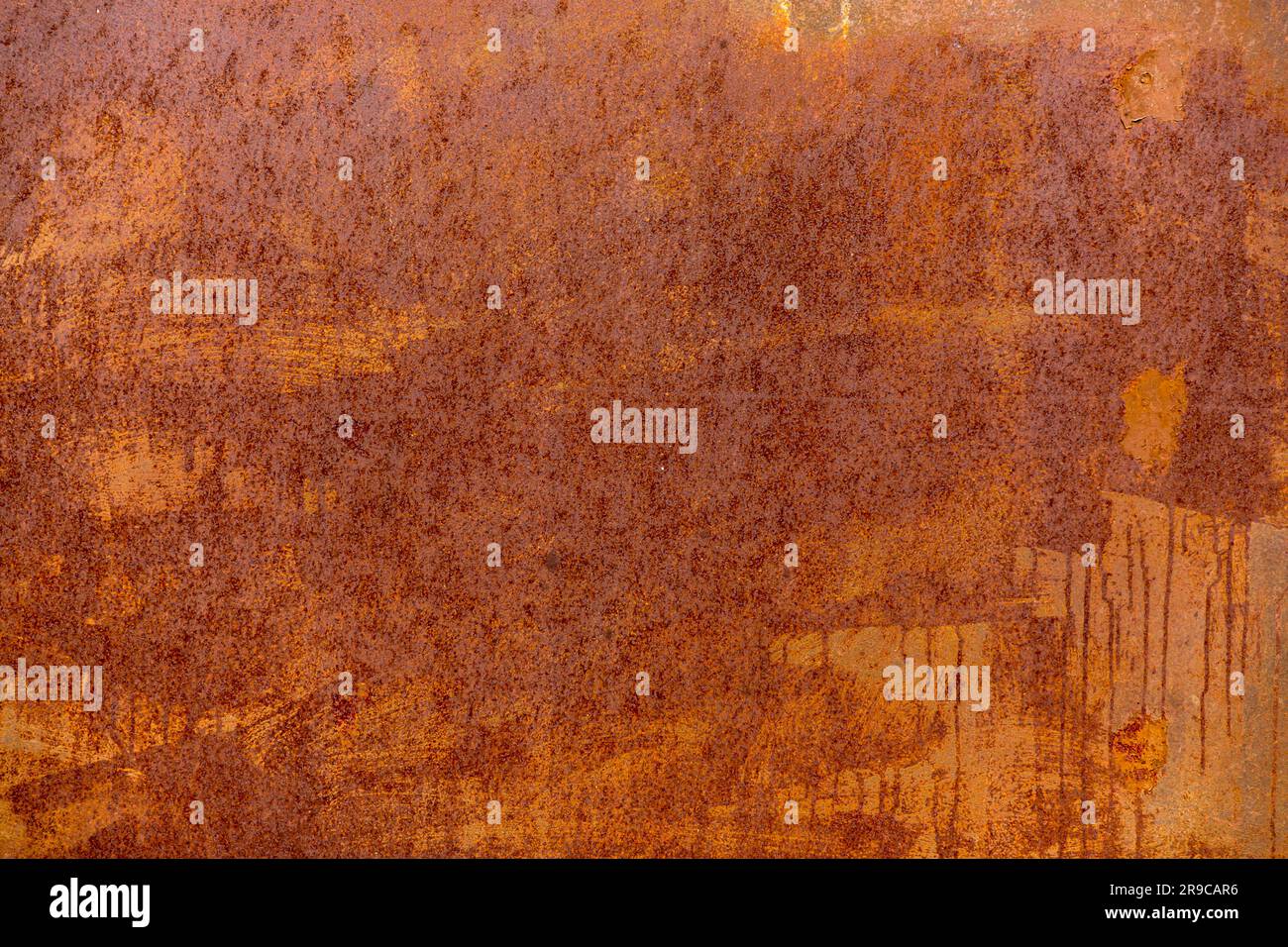Rusty metal texture close up background with stains and scratches Stock ...