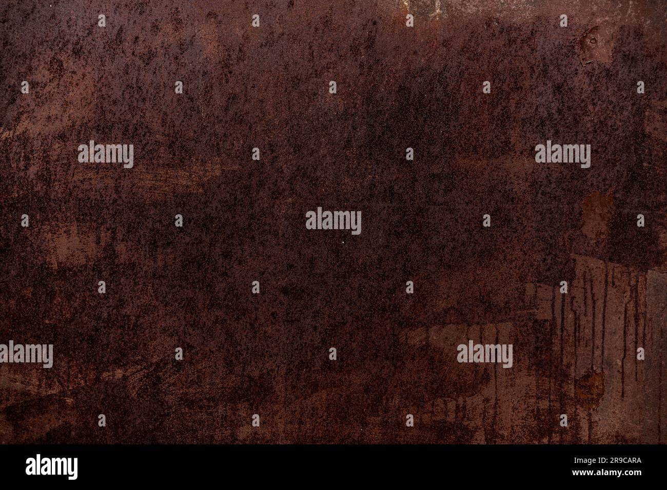 Rusty metal texture close up background with stains and scratches Stock ...