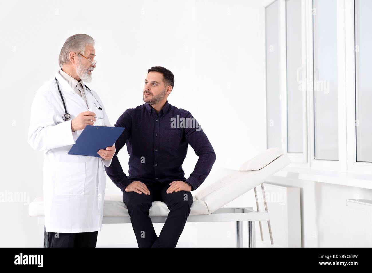Appointment to see doctor hi-res stock photography and images - Alamy
