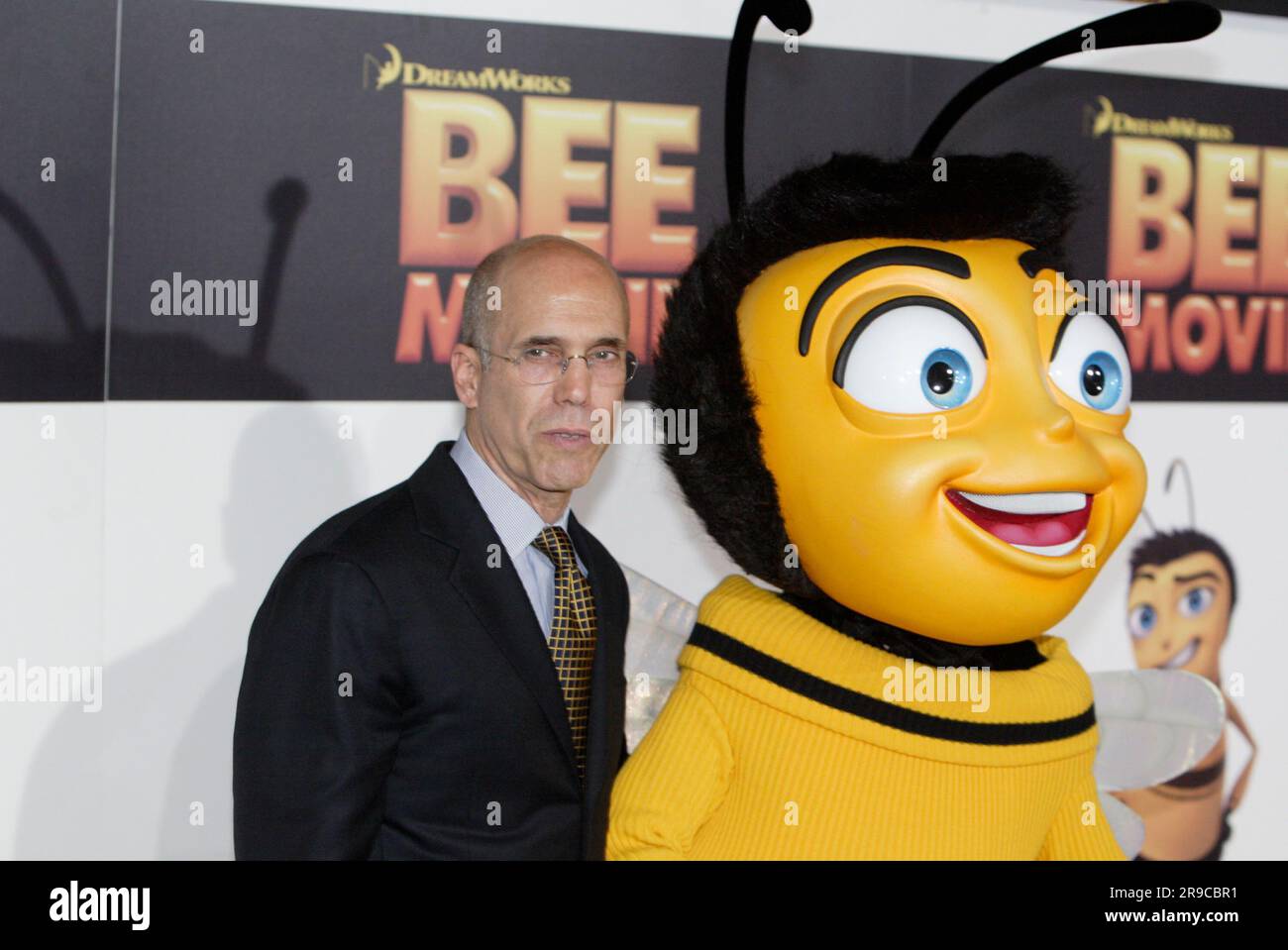 Jeffrey Katzenberg, Dream Works CEO, at the Bee Movie premiere at the State Theatre. Sydney ...