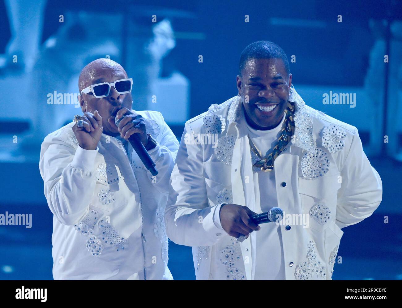 Los Angeles, United States. 25th June, 2023. (L-R) Spliff Star and ...