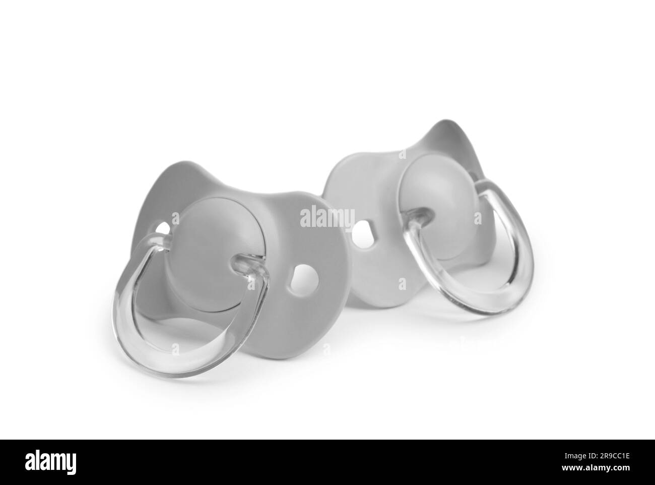 Child pacifiers Black and White Stock Photos & Images - Alamy