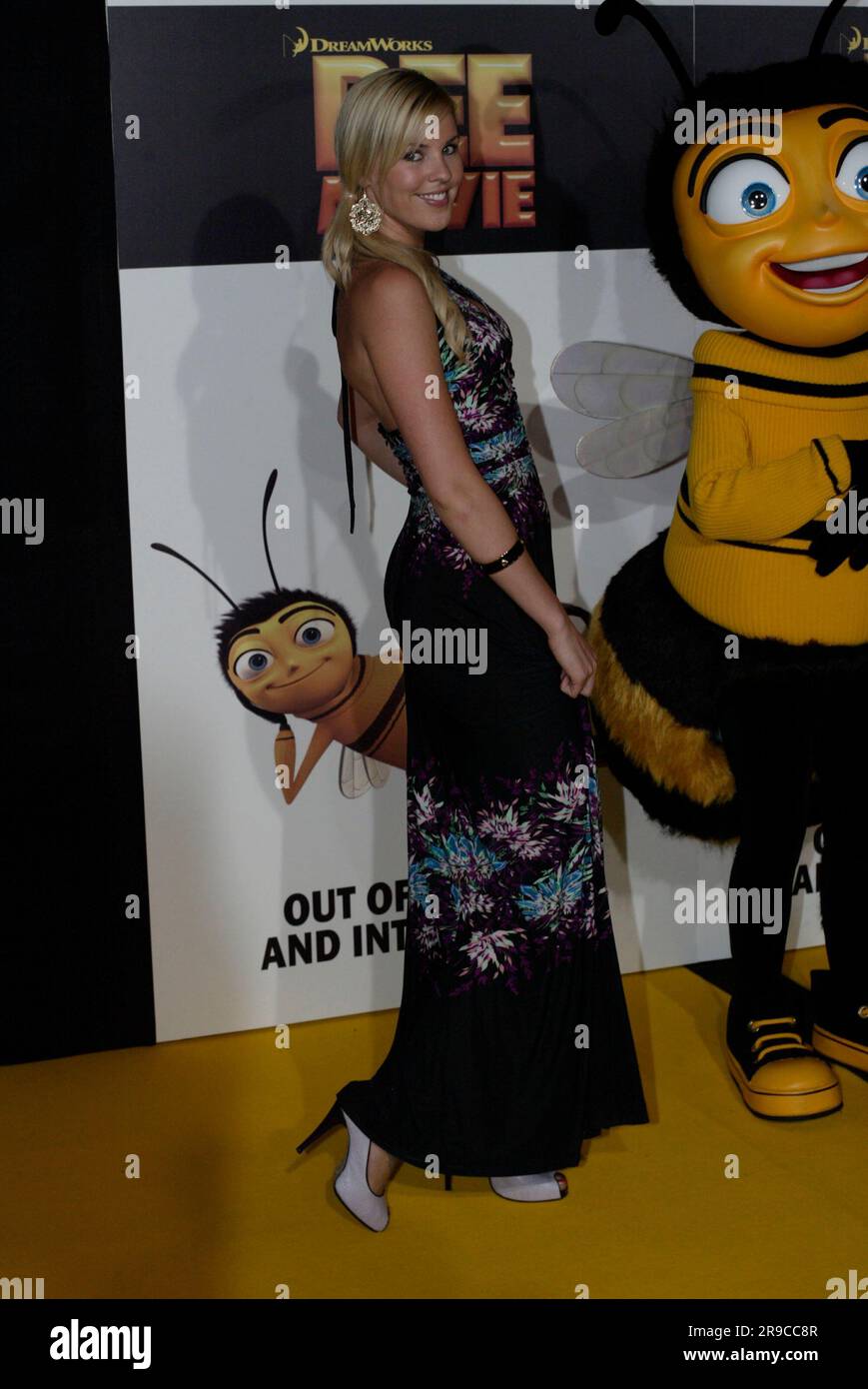 Jaime Wright at the Bee Movie premiere at the State Theatre. Sydney ...