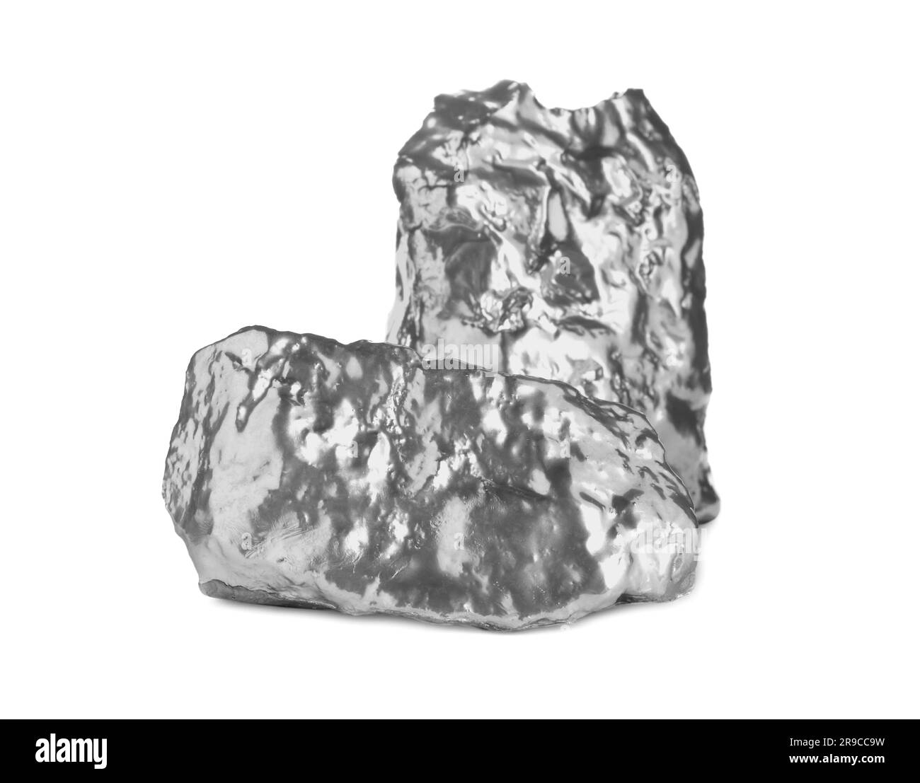 Precious metal rock Black and White Stock Photos & Images - Alamy