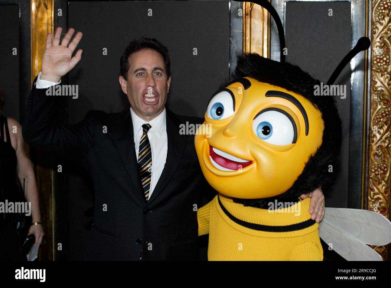 Jerry Seinfeld at the Bee Movie premiere at the State Theatre. Sydney, Australia. 19.11.07 Stock ...