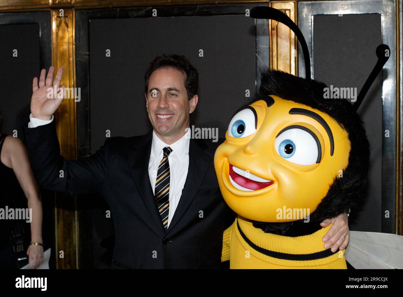 Jerry Seinfeld at the Bee Movie premiere at the State Theatre. Sydney, Australia. 19.11.07 Stock ...
