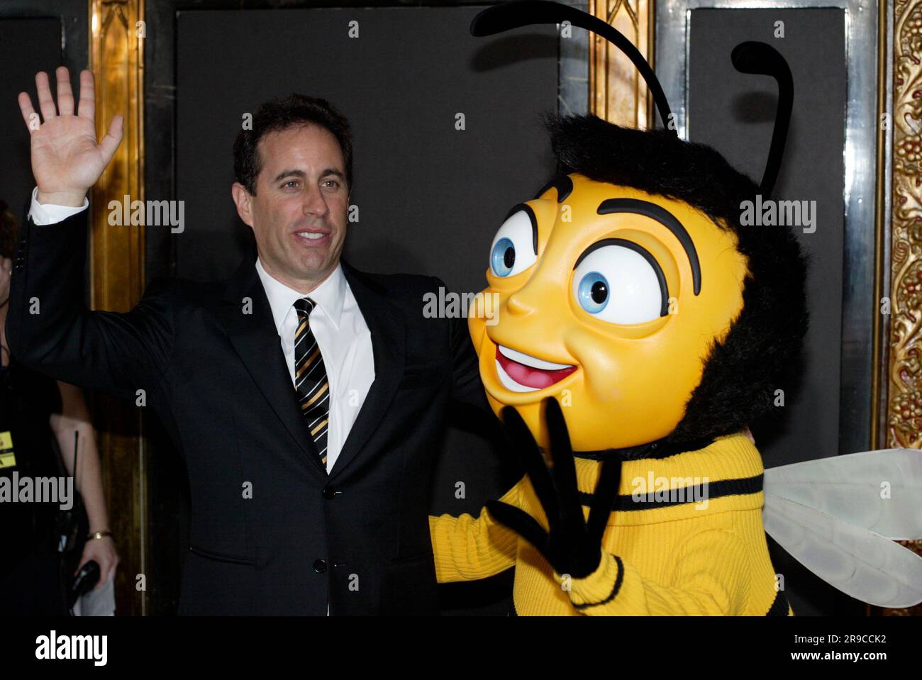 Jerry Seinfeld at the Bee Movie premiere at the State Theatre. Sydney, Australia. 19.11.07 Stock ...