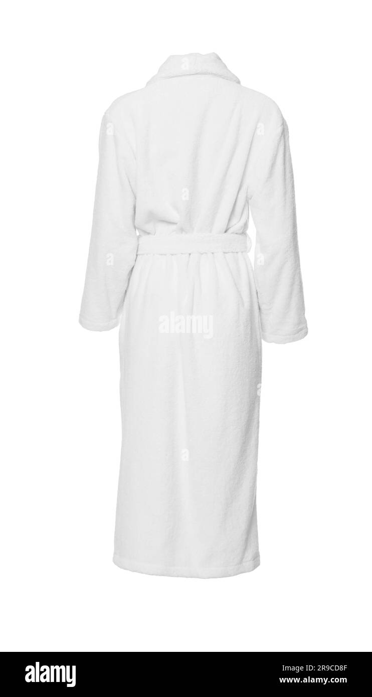Hotel dressing gown Black and White Stock Photos & Images - Alamy