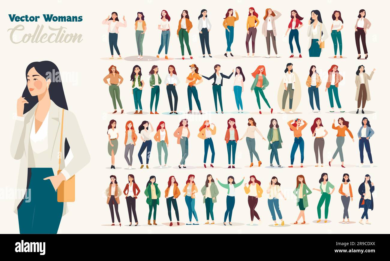 Cute figures Stock Vector Images - Alamy
