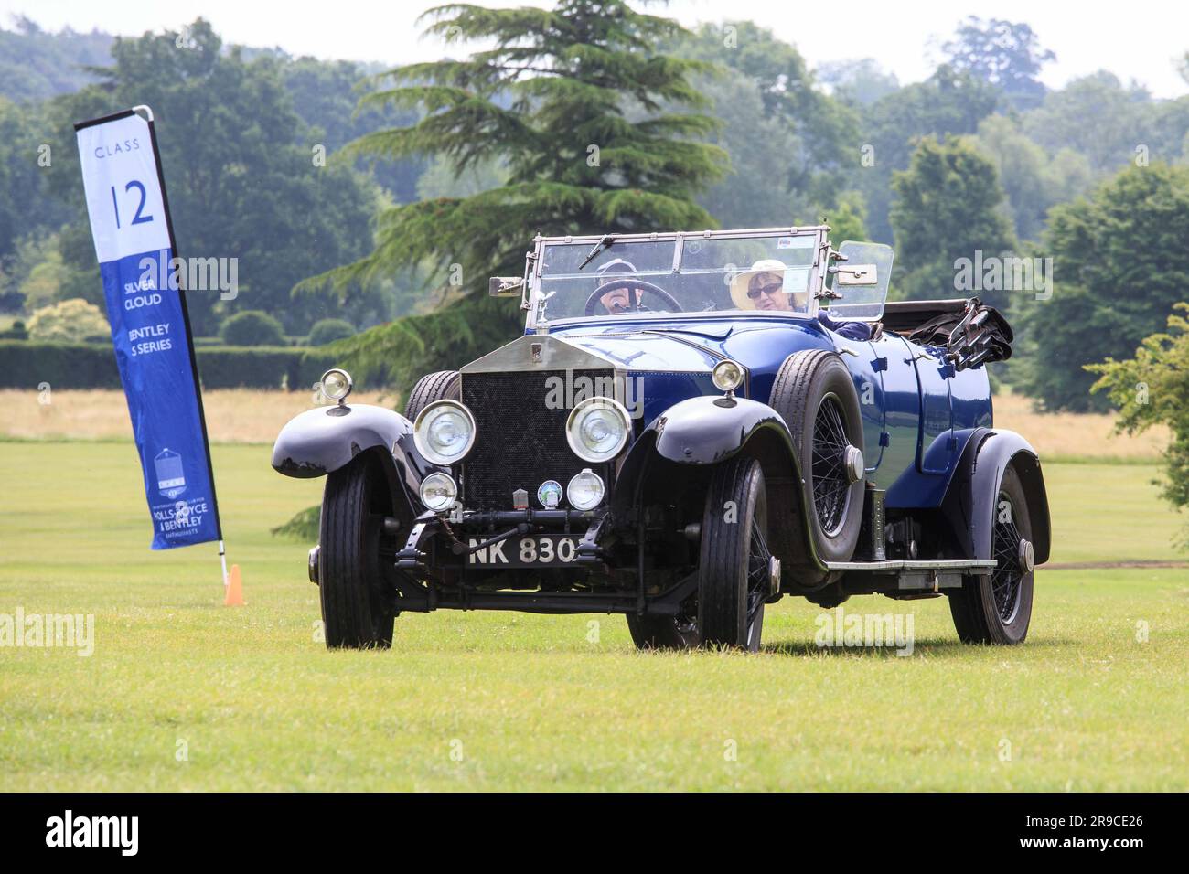 Annual Rally & Concours d'Elegance of Rolls-Royce and Bentley cars held ...