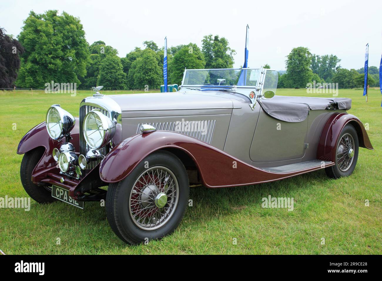 Annual Rally & Concours d'Elegance of Rolls-Royce and Bentley cars held ...