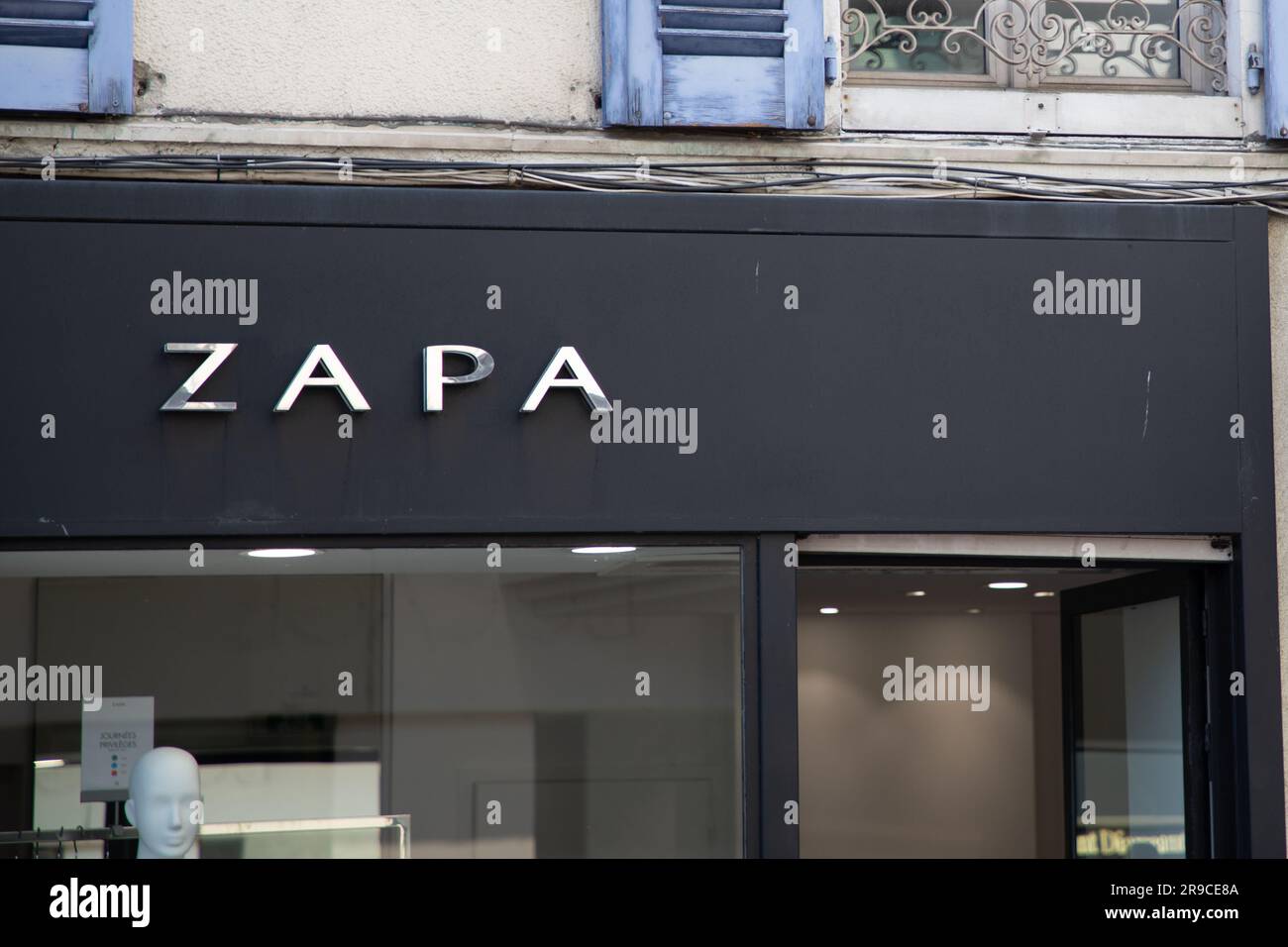 Zapa logo hi-res stock photography and images - Alamy