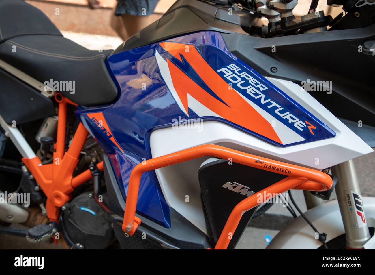 Ktm logo design hi-res stock photography and images - Alamy