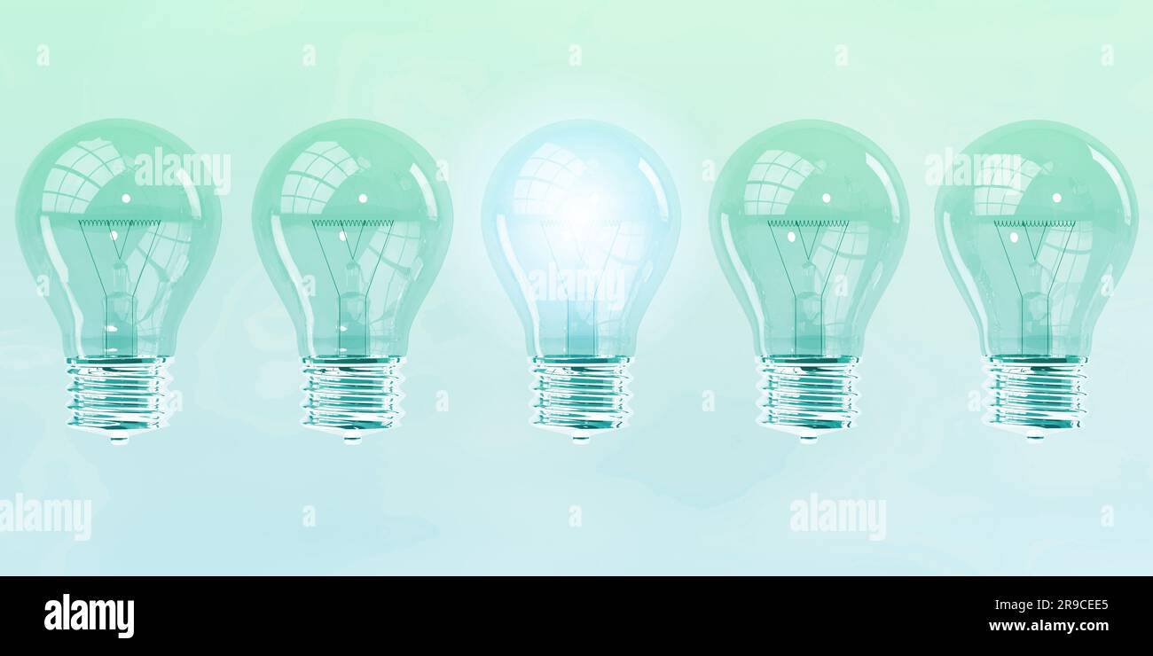 Winning Idea or Business as a Concept Stock Photo - Alamy