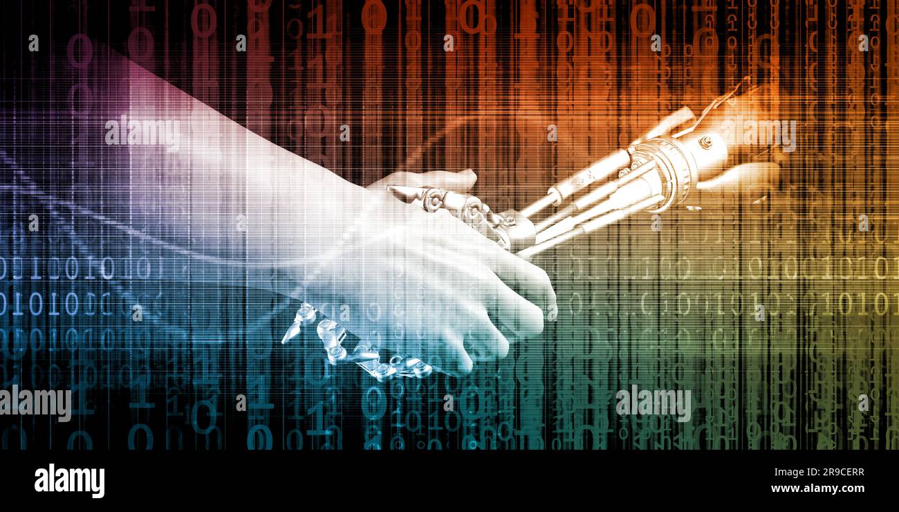 Digital Economy and Dominant Tech Companies Concept Stock Photo - Alamy