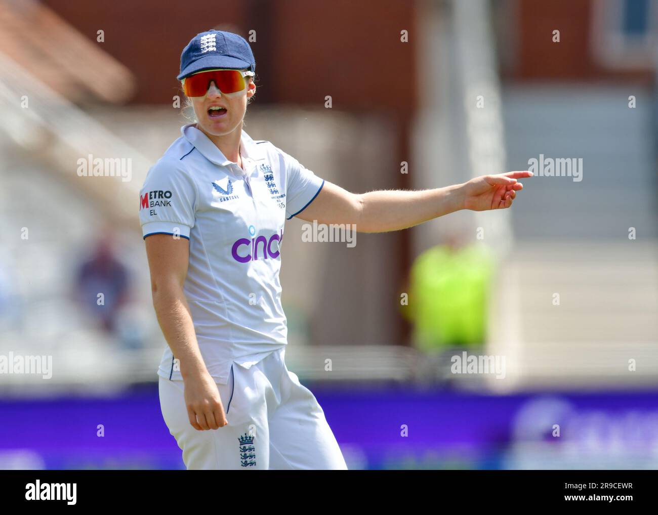 Trent Bridge Cricket Stadium, Nottingham UK. 26 June 2023. England ...