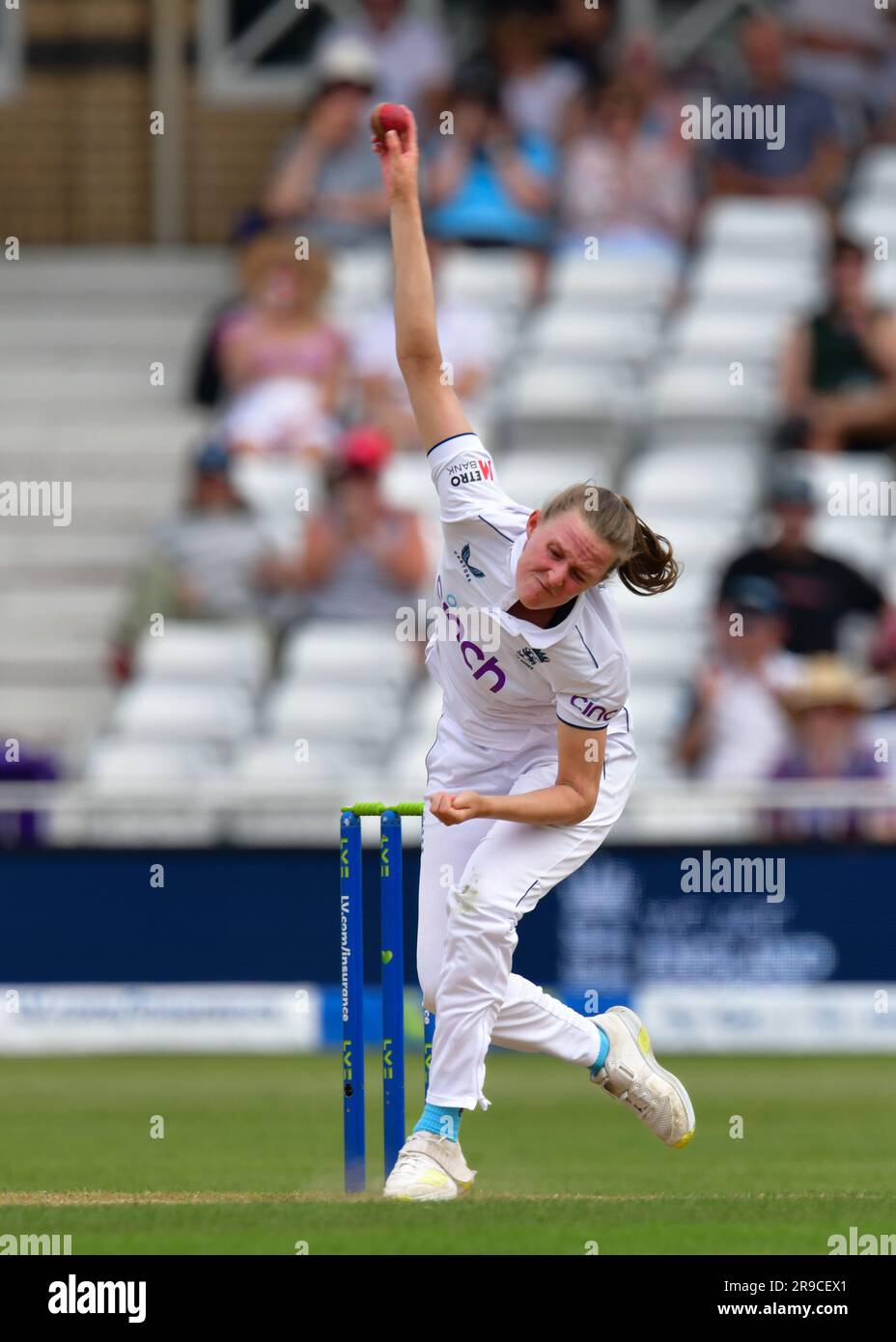 Trent Bridge Cricket Stadium, Nottingham UK. 25 June 2023. England ...