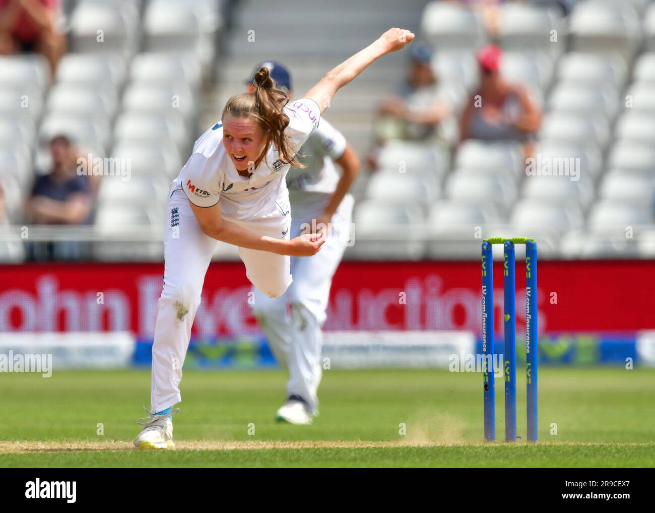 Trent Bridge Cricket Stadium, Nottingham UK. 25 June 2023. England ...