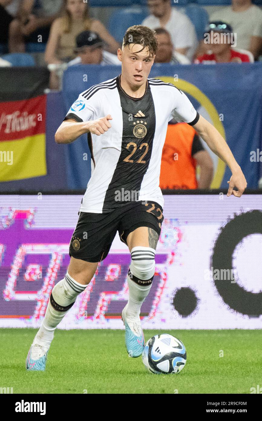 Batumi, Georgia. 25th June, 2023. Soccer, U21 Men: European ...