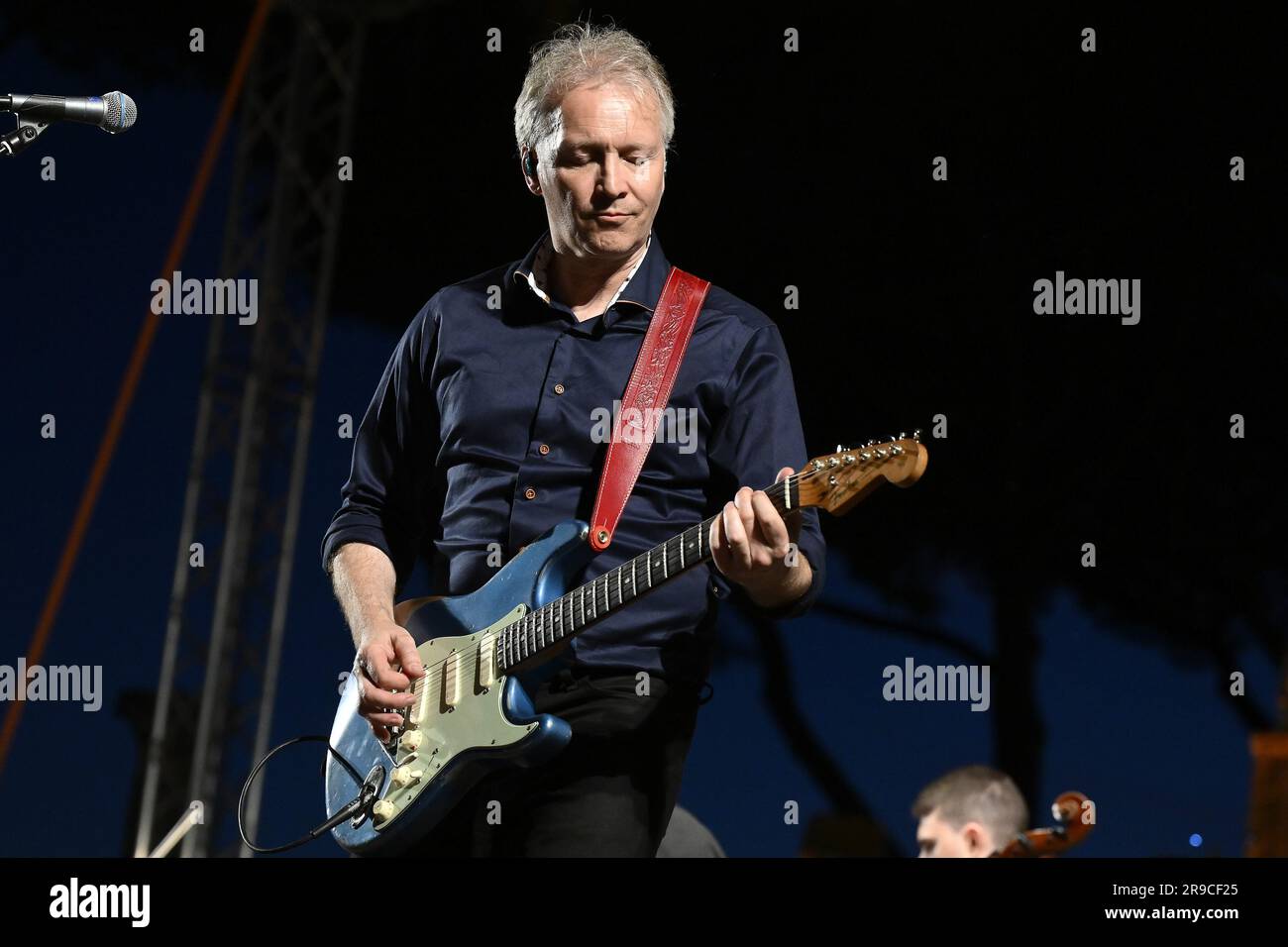 Rome, Italy. 25th June, 2023. Richard Barrett during the tour Tony ...