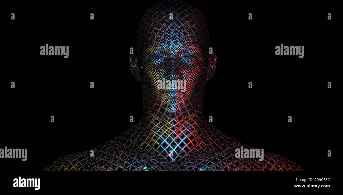 Science Futuristic Technology as a Concept Art Stock Photo - Alamy