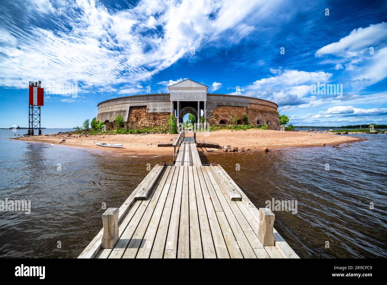 Fort island gulf beach hi-res stock photography and images - Alamy