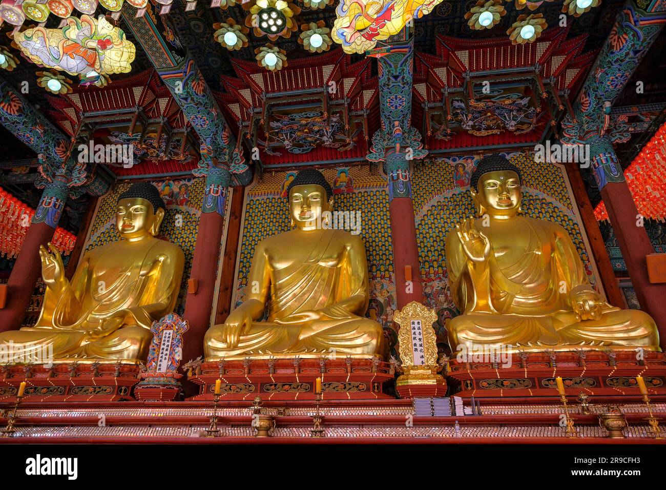 Seoul, South Korea - June 25, 2023: Jogyesa Temple is a Buddhist temple ...