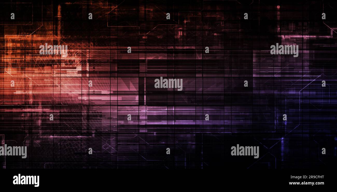 Technology Tracking System for Surveillance and Monitoring Stock Photo - Alamy