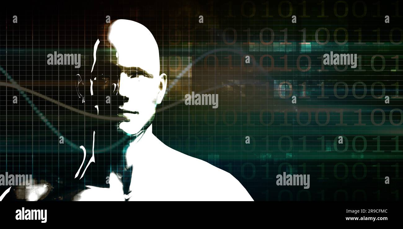 Artificial Intelligence Or Ai Software Logic As Concept Stock Photo - Alamy