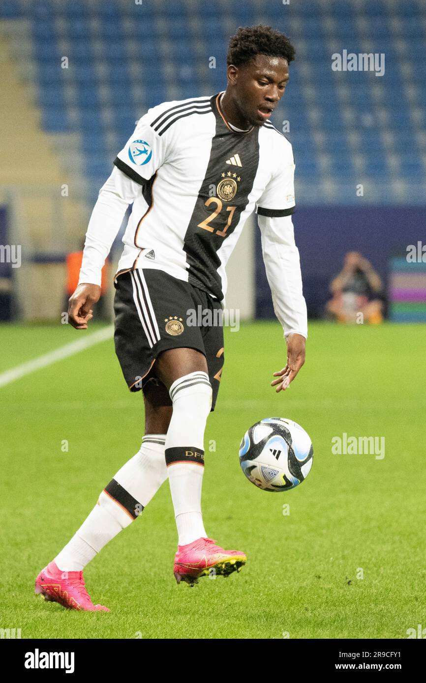 Batumi, Georgia. 25th June, 2023. Soccer, U21 Men: European ...