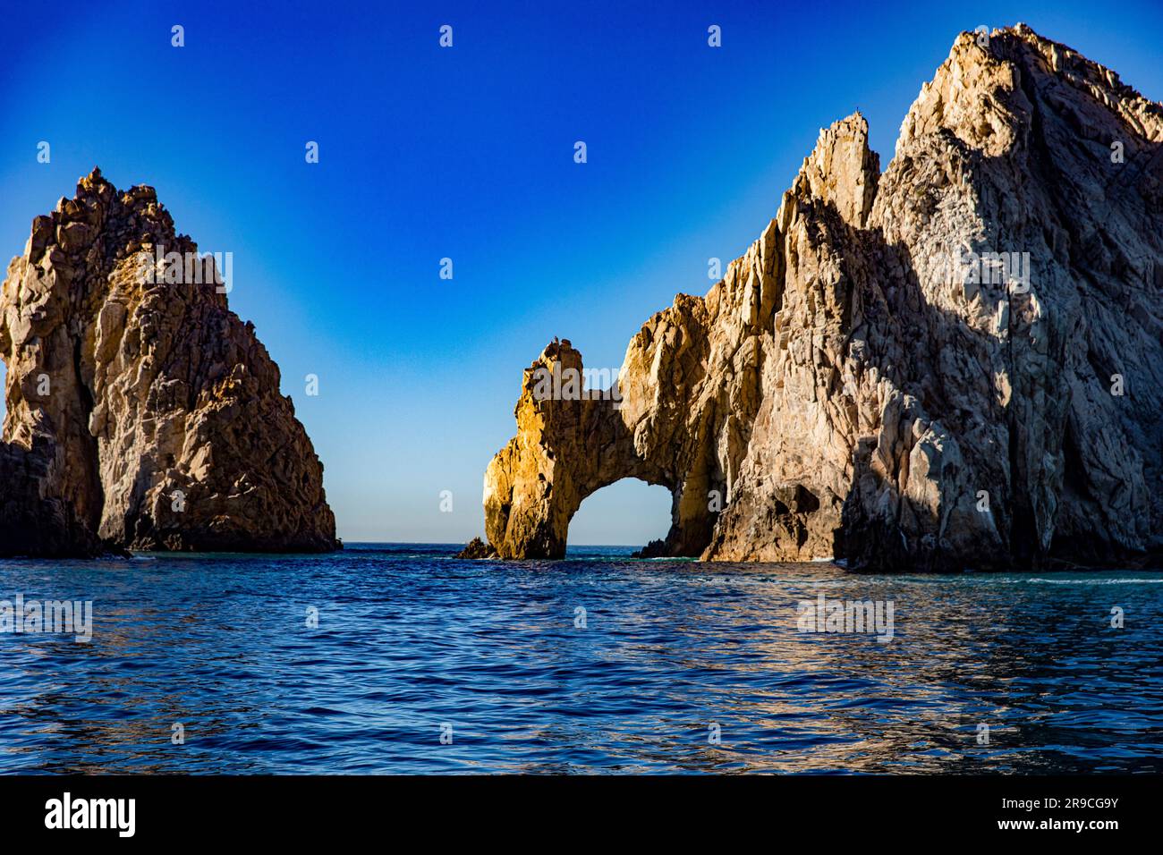 The Cape Saint Luke Arch is a rock formation that is very famous and ...