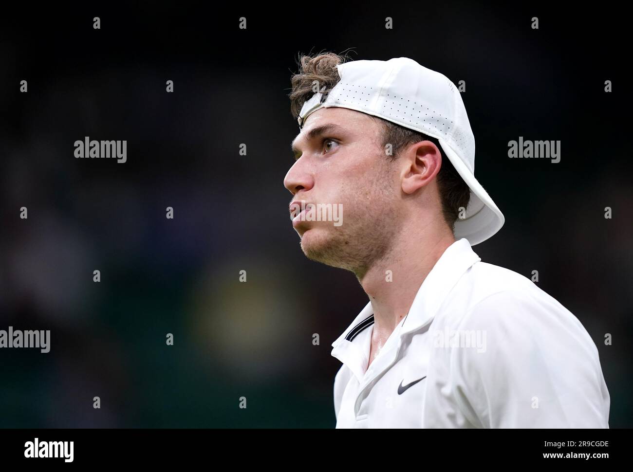 File photo dated 30-06-2022 of Jack Draper. Jack Draper and Kyle Edmund ... File photo dated 30-06-2022 of Jack Draper. Jack Draper and Kyle Edmund ...