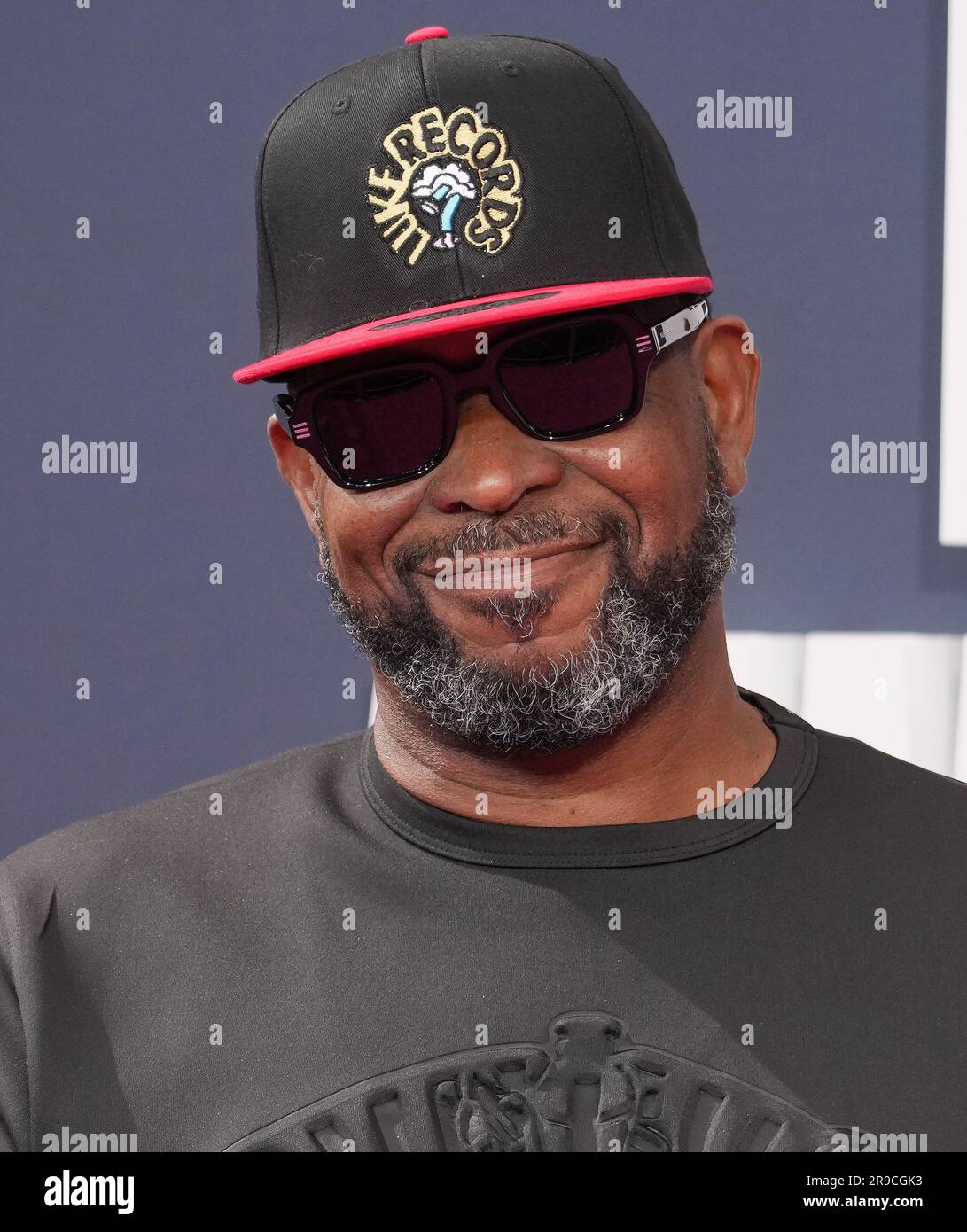 Los Angeles, USA. 25th June, 2023. Uncle Luke arrives at the 2023 BET ...