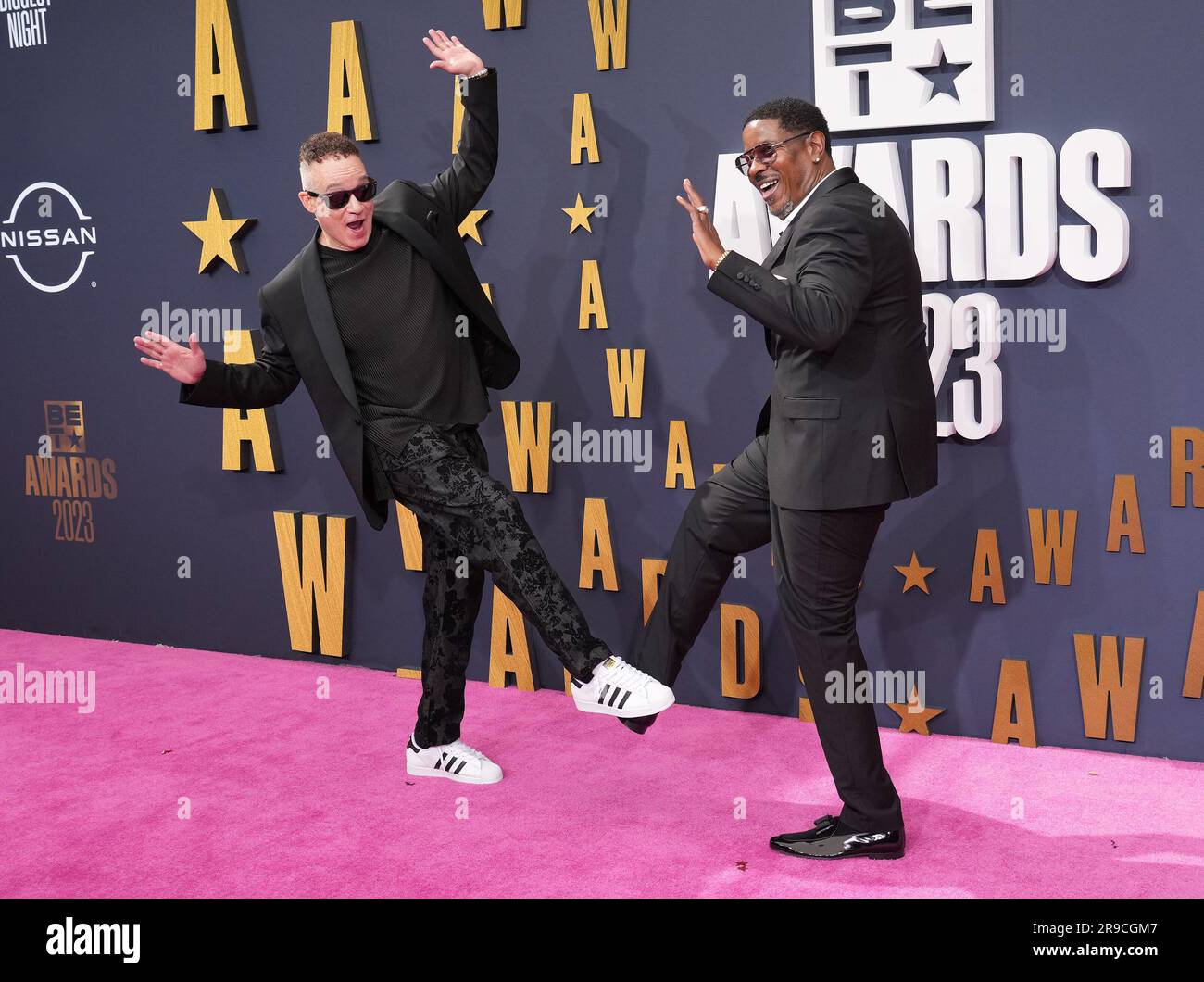 Los Angeles, USA. 25th June, 2023. (L-R) Kid 'n Play - Christopher Reid ...