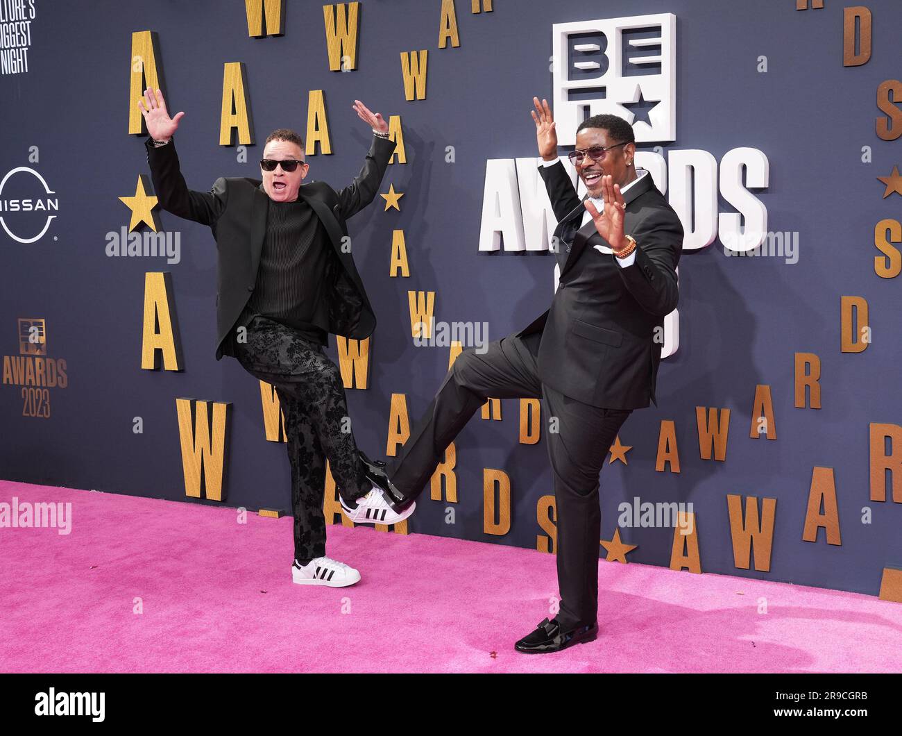 Los Angeles, USA. 25th June, 2023. (L-R) Kid 'n Play - Christopher Reid ...