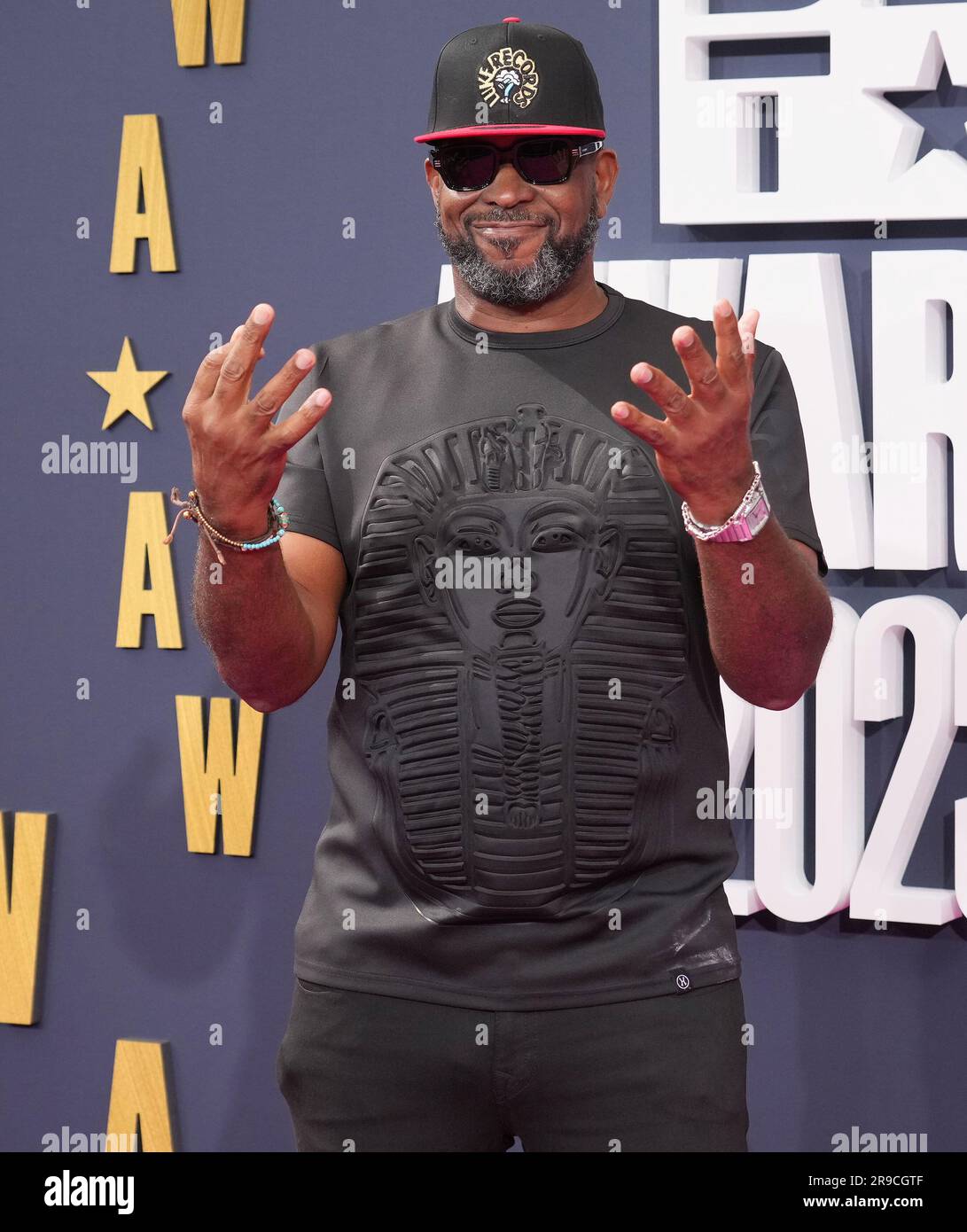 Los Angeles, USA. 25th June, 2023. Uncle Luke arrives at the 2023 BET ...