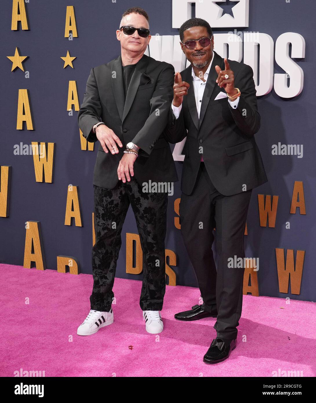 Los Angeles, USA. 25th June, 2023. (L-R) Kid 'n Play - Christopher Reid ...