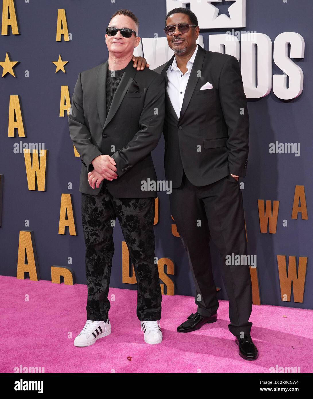 Los Angeles, USA. 25th June, 2023. (L-R) Kid 'n Play - Christopher Reid ...