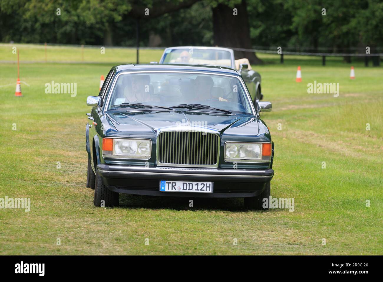 Annual Rally & Concours d'Elegance of Rolls-Royce and Bentley cars held ...