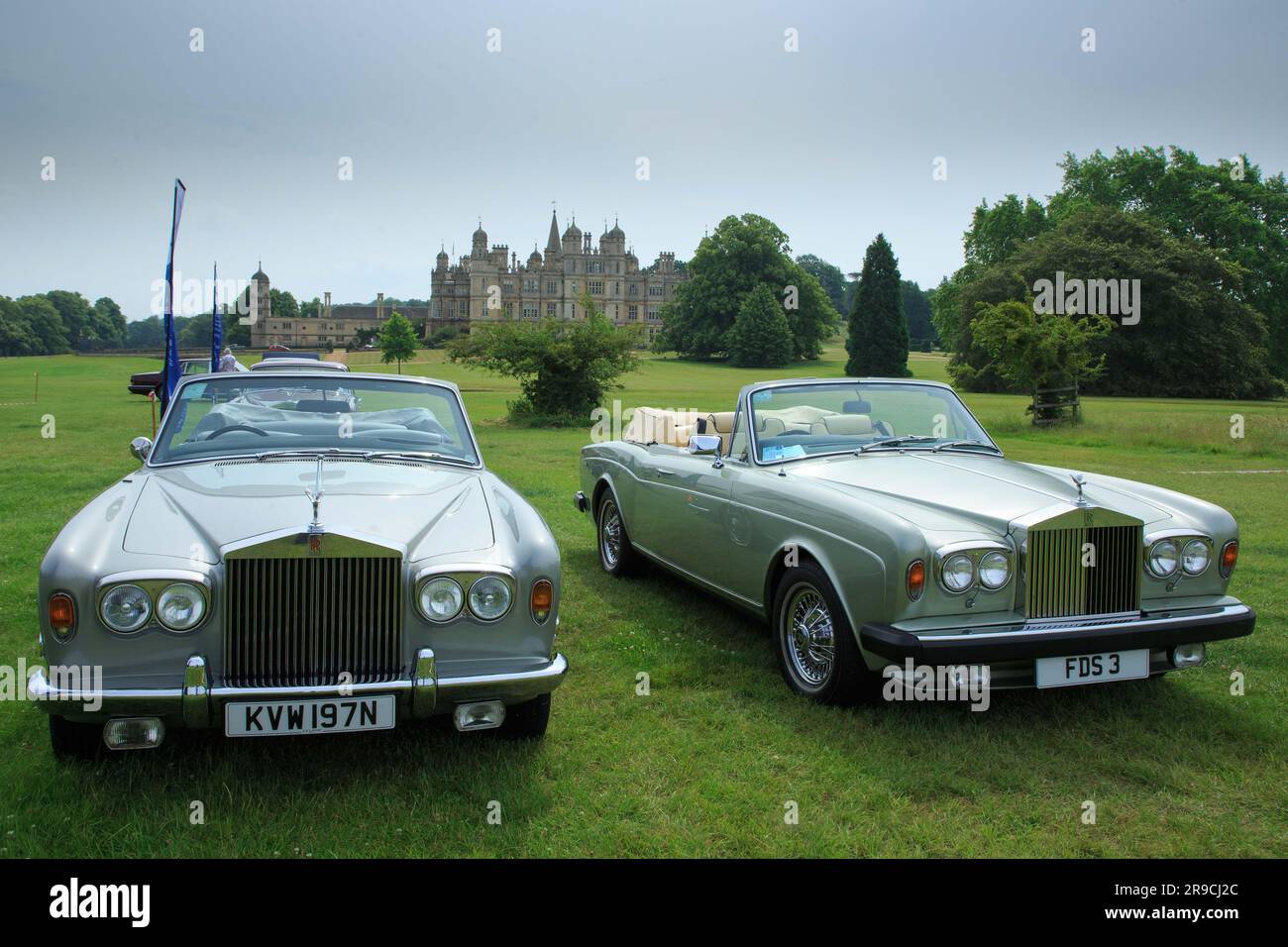 Annual Rally & Concours d'Elegance of Rolls-Royce and Bentley cars held ...