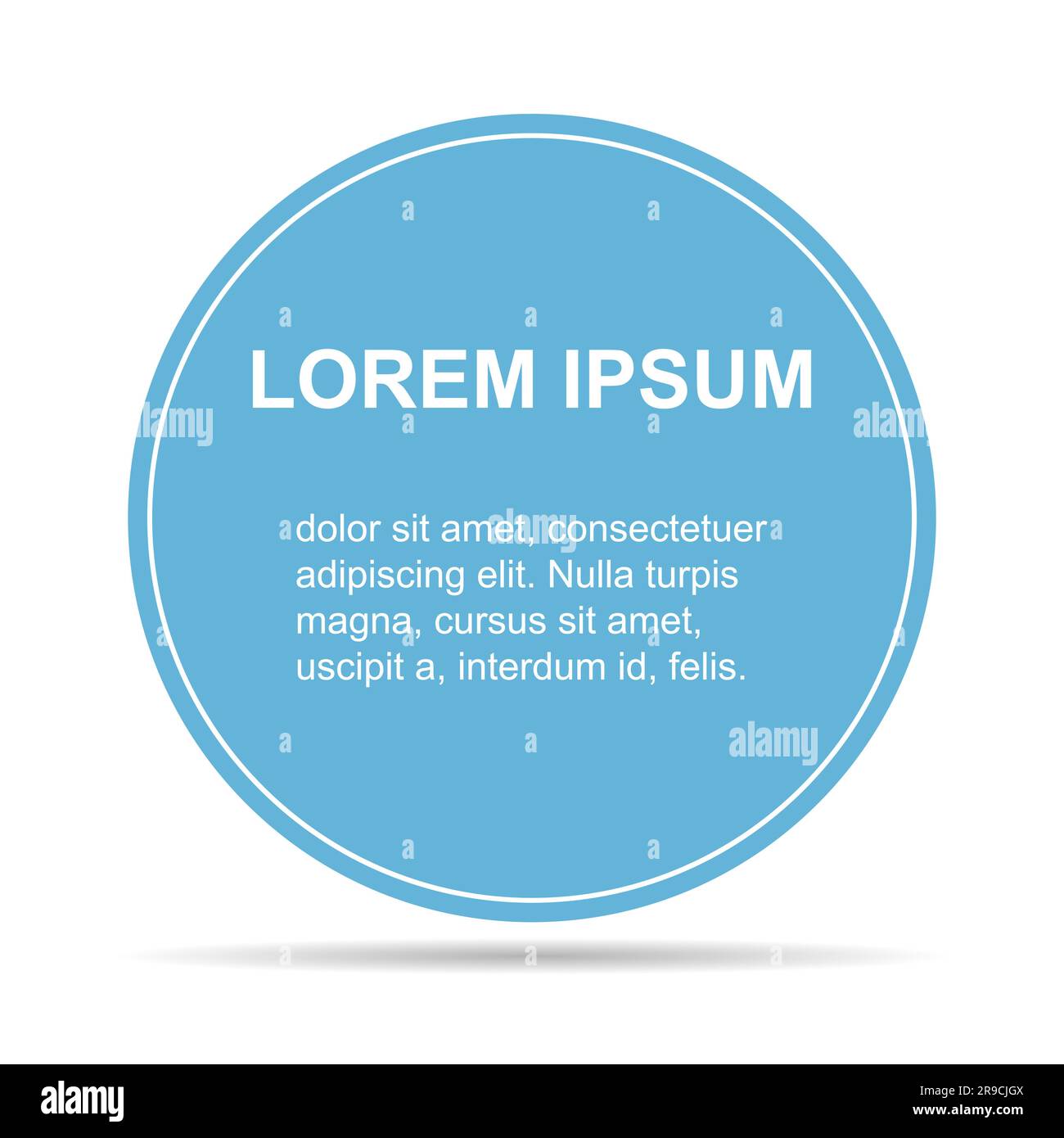 Bubble title shadow shape, banner geometric design icon, modern frame ...