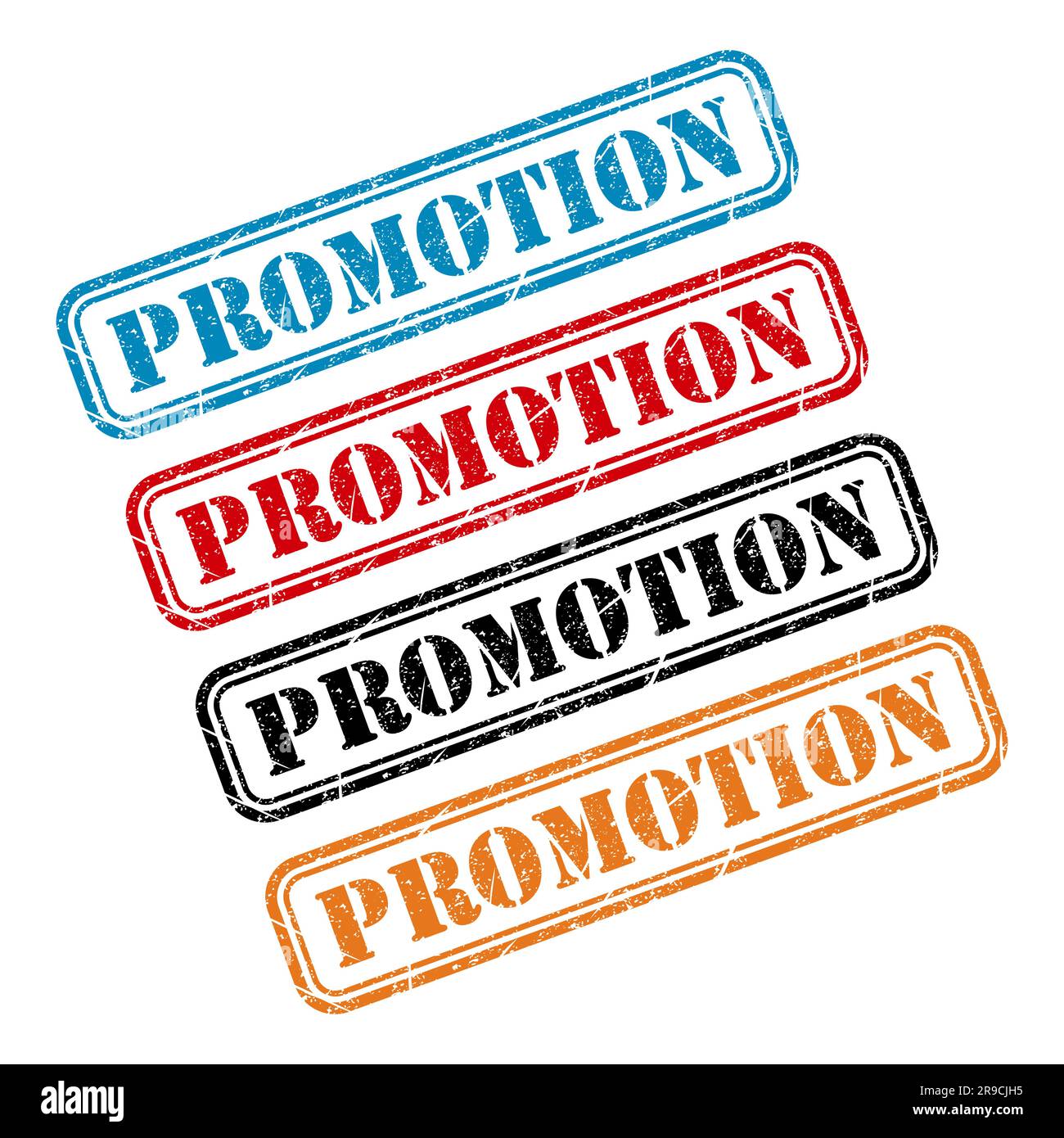 Set of Promotion stamp symbol, label sticker sign button, text banner ...