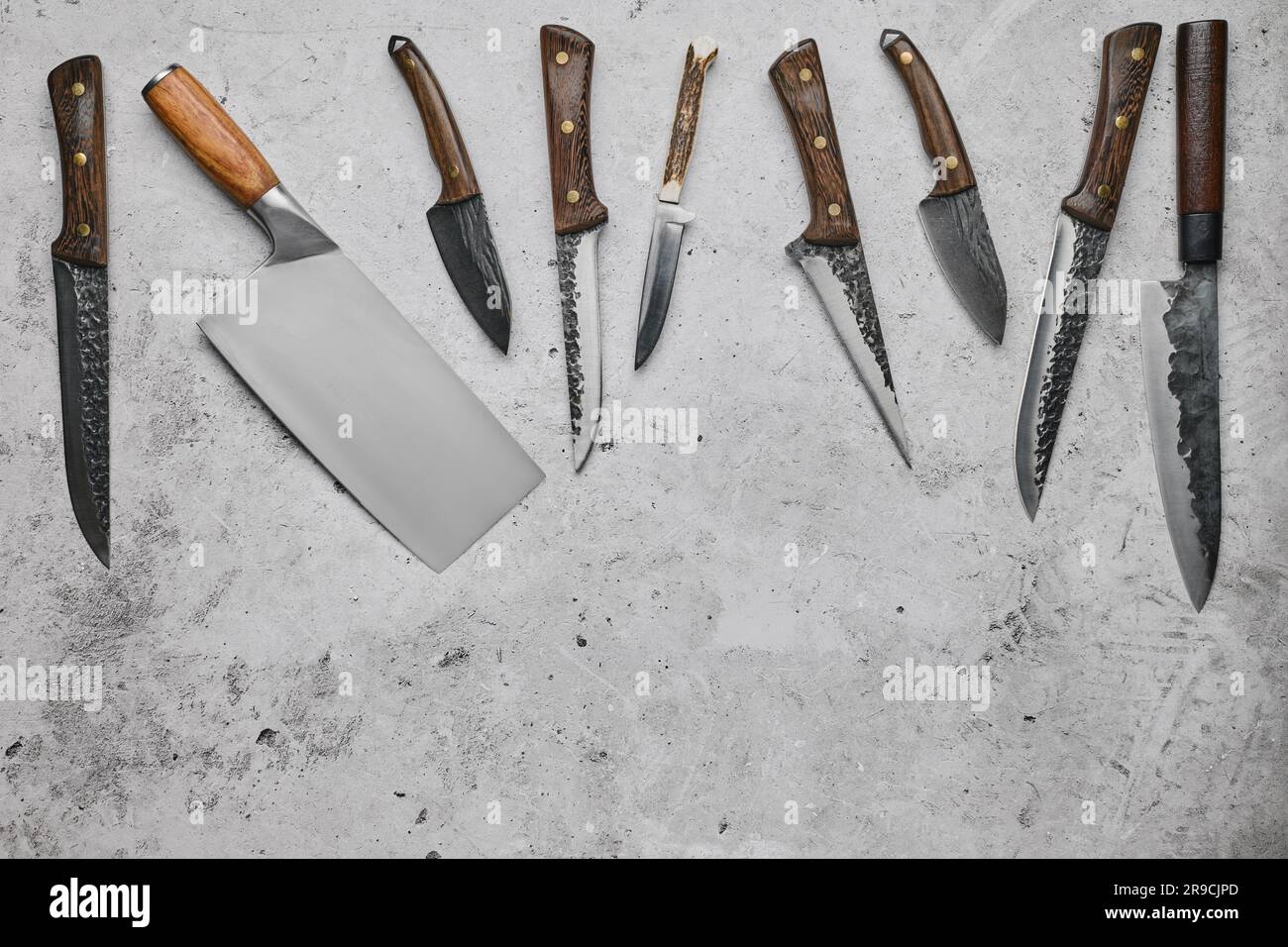 Different types of knives hi-res stock photography and images - Alamy