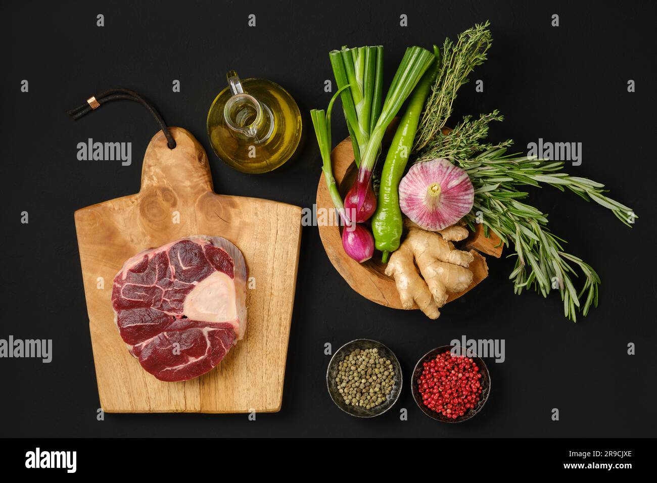 Cross section of meat hi-res stock photography and images - Alamy