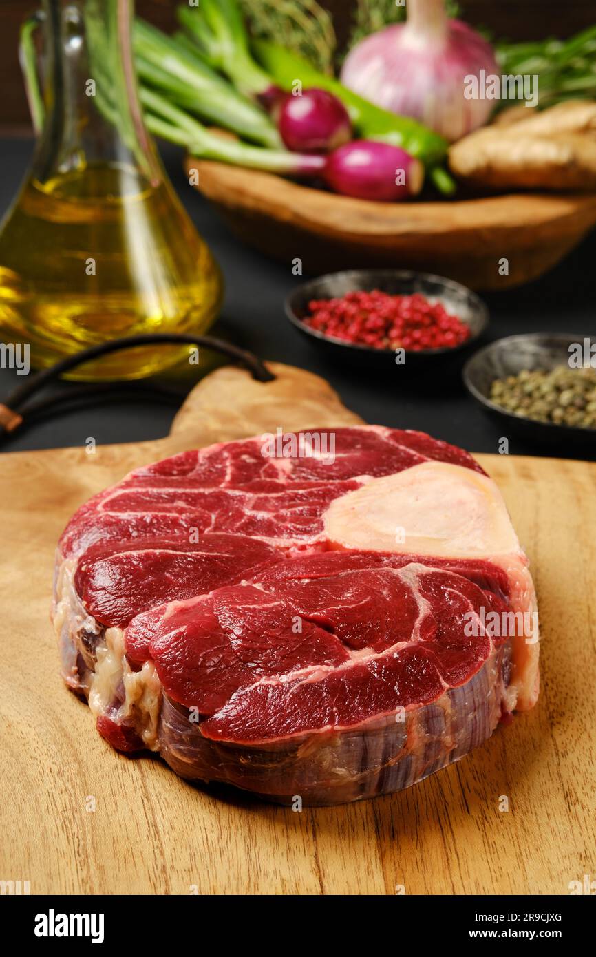 Cross section of meat hi-res stock photography and images - Alamy